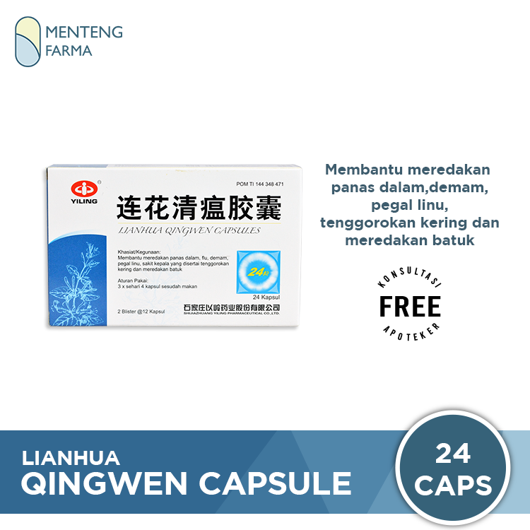 Lianhua Qingwen Capsules – Apotek