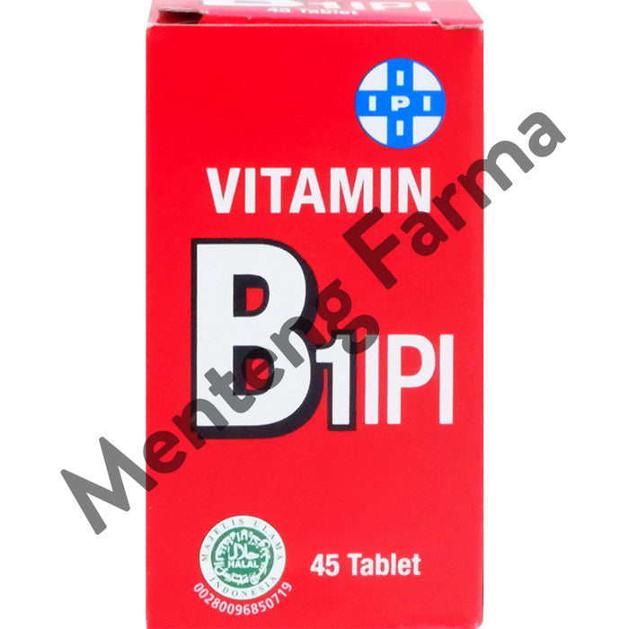 IPI Vitamin B1 45 Tablet - Menjaga Kesehatan Syaraf – Apotek