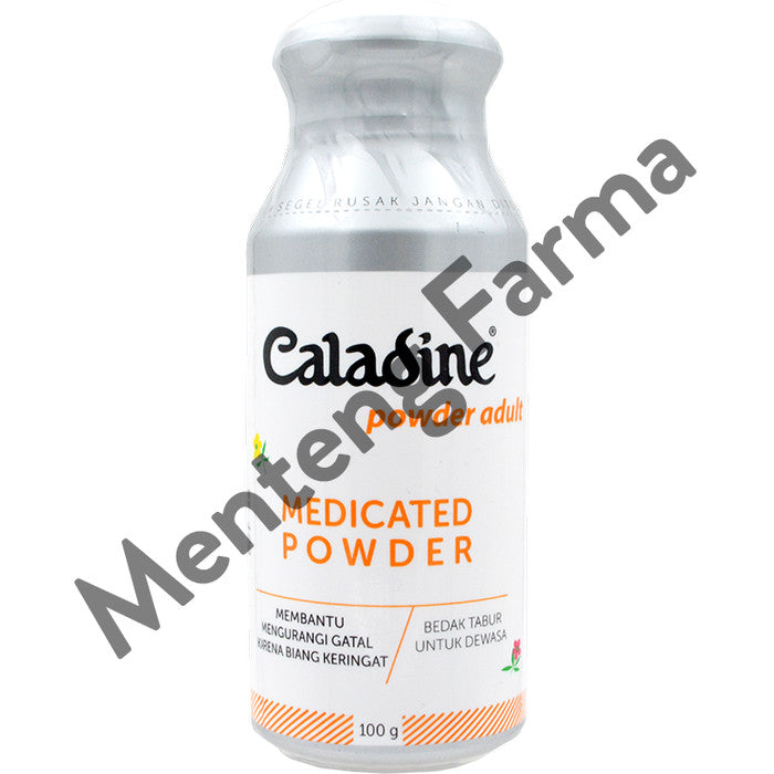 Caladine Powder Adult 100 Gr - Bedak Tabur Gatal Biang Keringat – Apotek