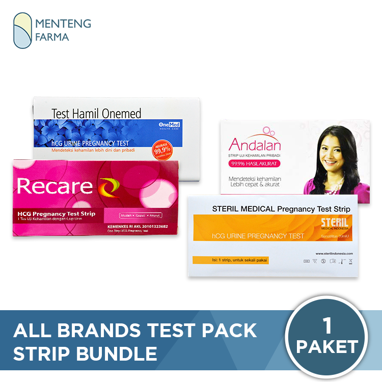 All Brands Test Pack Strip Bundle – Apotek