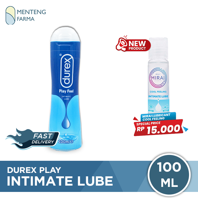 Durex Play Lubricant Intimate Lube Pelumas 100 mL – Apotek