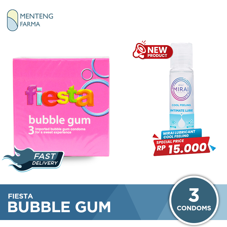 Kondom Fiesta Bubble Gum – Apotek