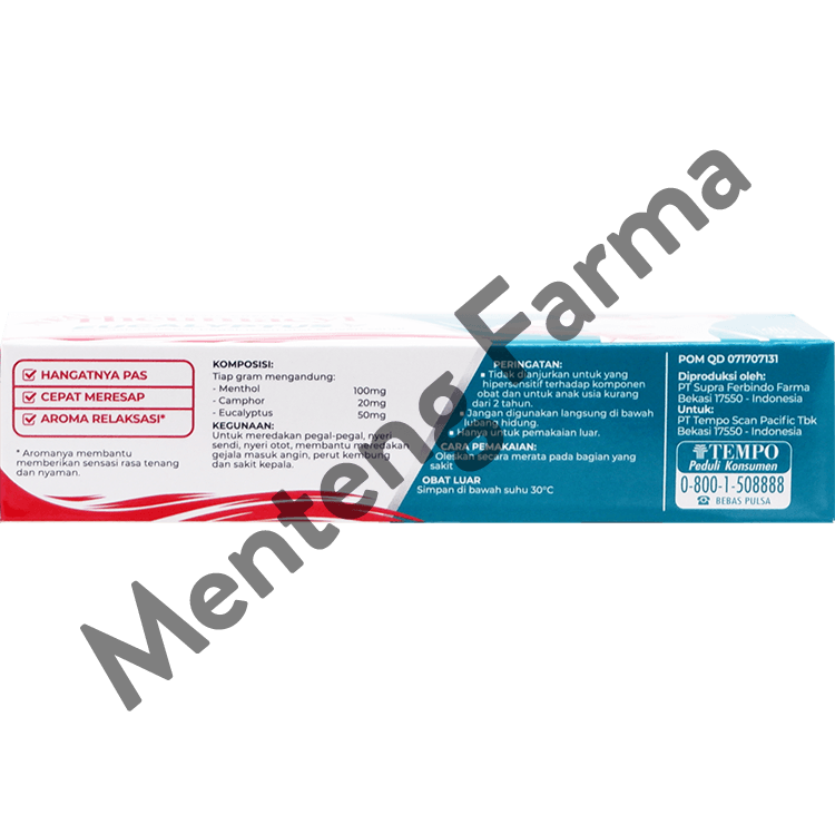 Neo Rheumacyl Eucalyptus Cream 25 Gr - Krim Analgesik Pereda Nyeri Oto ...