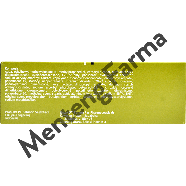 Acanthe Cream 30 Gr - Tabir Surya SPF 30 – Apotek