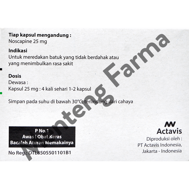 Longatin 25 mg 4 Kapsul – Apotek
