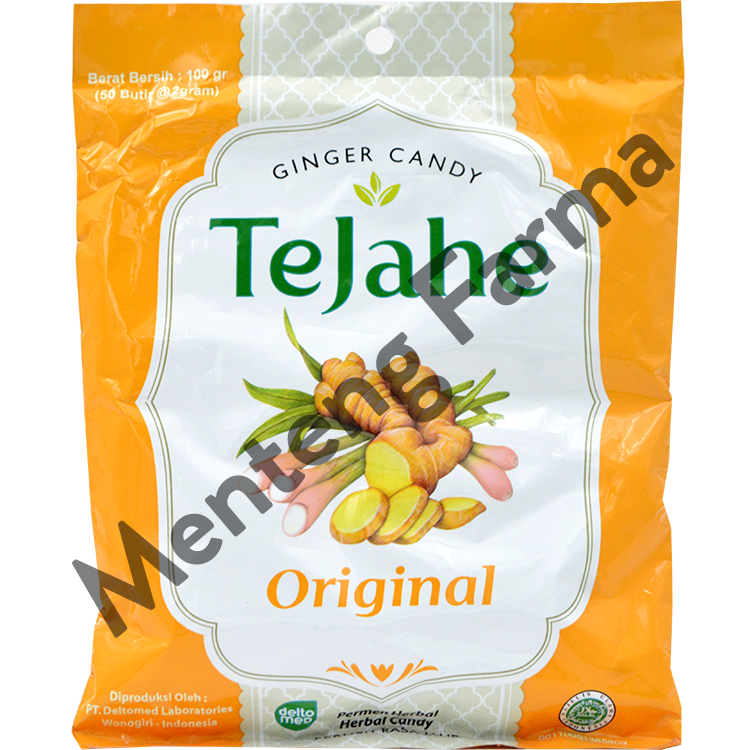 Permen Tejahe Original 50 Butir - Menghangatkan Tenggorokan – Apotek