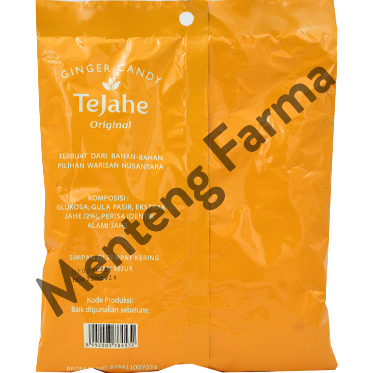 Permen Tejahe Original 50 Butir - Menghangatkan Tenggorokan – Apotek