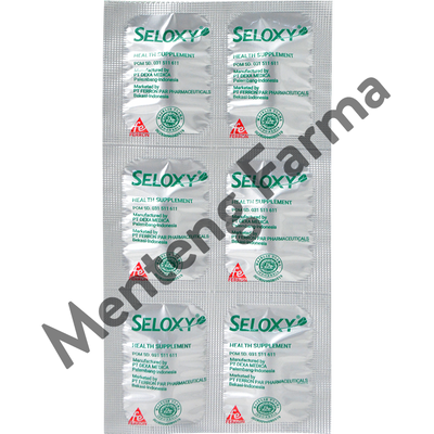 Seloxy 6 Kaplet - Vitamin A, C, E, Zinc dan Selenium – Apotek