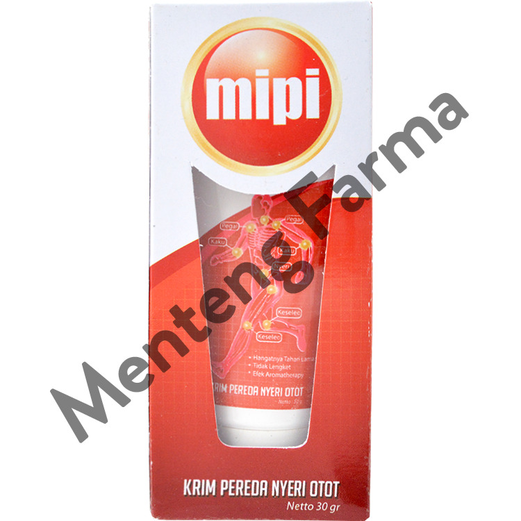MIPI Cream 30 Gr - Krim Pijit Pereda Nyeri Otot dan Pegal-pegal – Apotek
