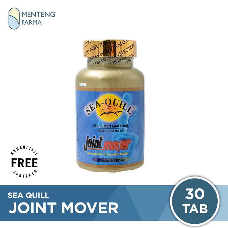Sea Quill Joint Mover 30 Tablet - Suplemen Kesehatan Sendi – Apotek