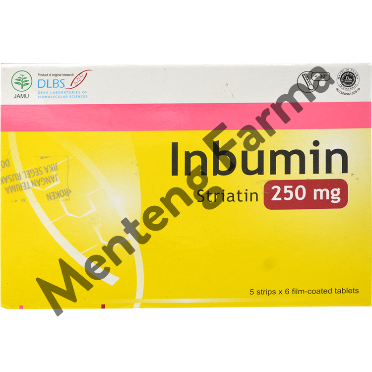 Inbumin 6 Tablet - Suplemen Kesehatan – Apotek