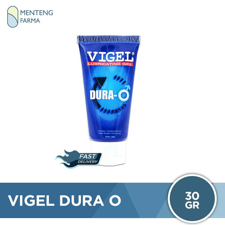 Vigel Dura-O Lubricating Gel 30 Gr – Apotek