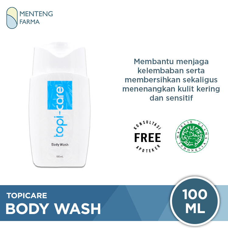 Topicare Body Wash 100 Gram – Apotek