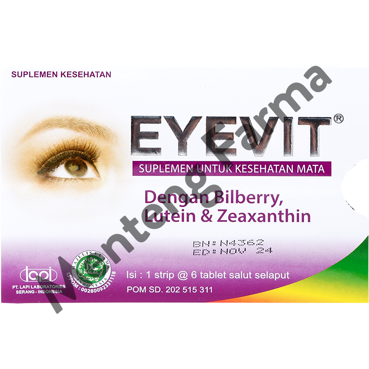 Eyevit 6 Tablet – Apotek