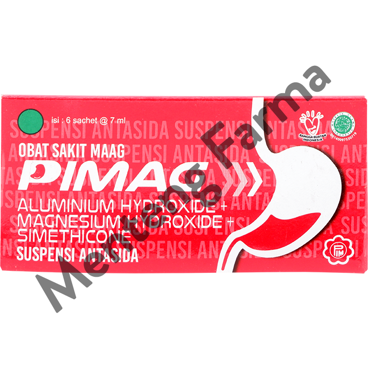 Pimag Obat Maag Isi 6 Sachet – Apotek