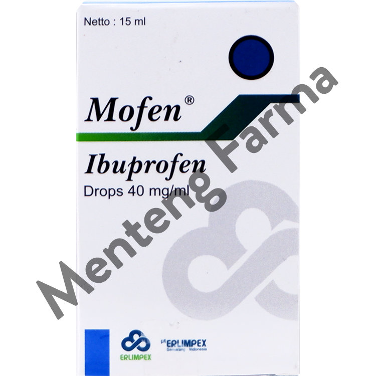 Mofen Drops 15 ml - Obat Pereda Demam dan Nyeri – Apotek