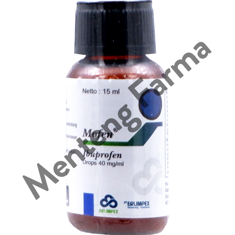 Mofen Drops 15 ml - Obat Pereda Demam dan Nyeri – Apotek