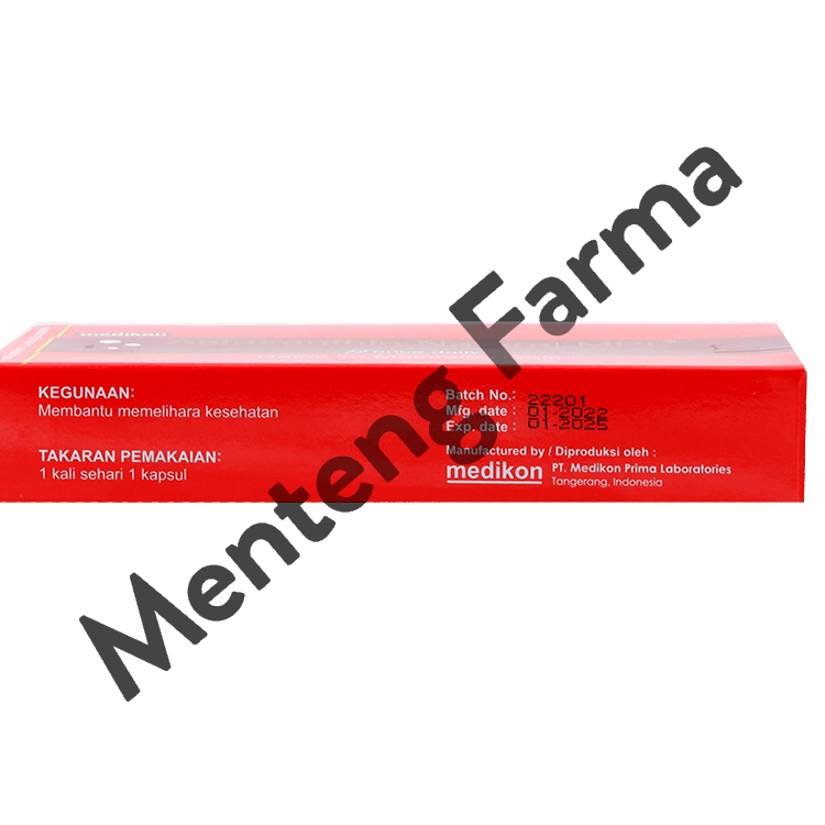 Astaxanthin Natural Mpl 4 mg 6 Kapsul - Suplemen Antioksidan – Apotek