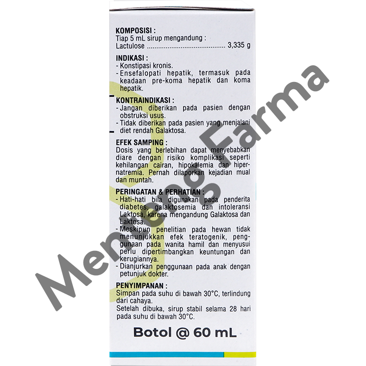 Opilax Sirup 60 mL - Obat Sembelit dan Wasir – Apotek