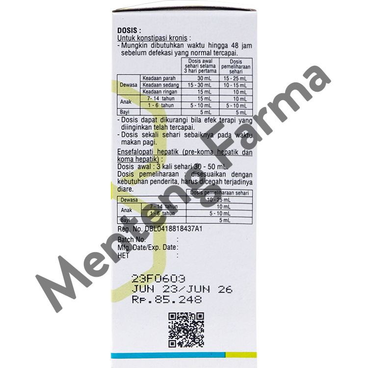 Opilax Sirup 60 mL - Obat Sembelit dan Wasir – Apotek