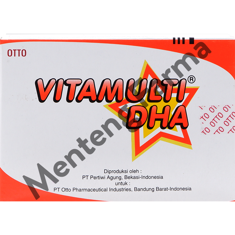 Vitamulti DHA 10 Kapsul - Multivitamin DHA – Apotek