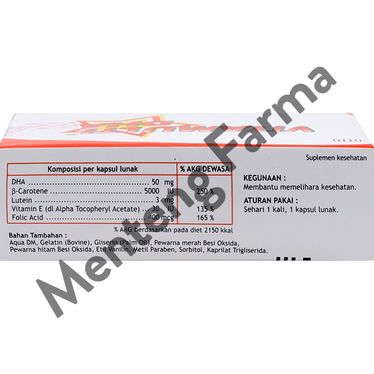 Vitamulti DHA 10 Kapsul - Multivitamin DHA – Apotek