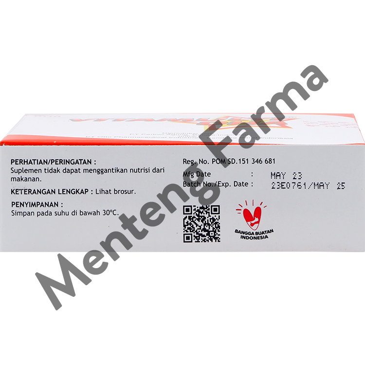 Vitamulti DHA 10 Kapsul - Multivitamin DHA – Apotek