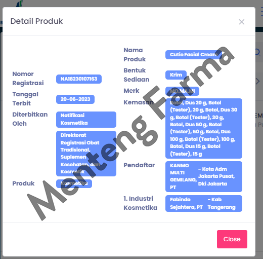 Momami Cutie Facial Cream 50 Gr - Krim Wajah Bayi – Apotek
