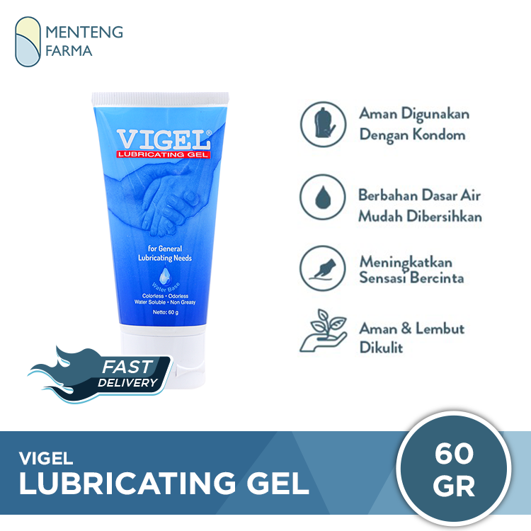 Vigel Lubricating Gel - 60 Gr – Apotek