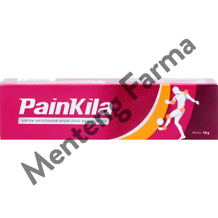 Painkila Cream 15 Gr - Krim Nyeri Otot dan Keseleo – Apotek