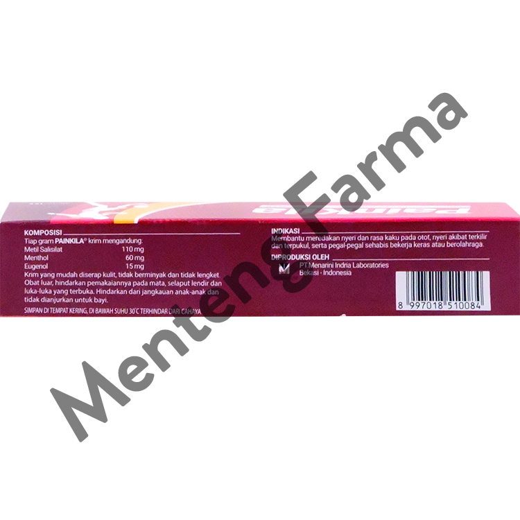 Painkila Cream 15 Gr - Krim Nyeri Otot dan Keseleo – Apotek