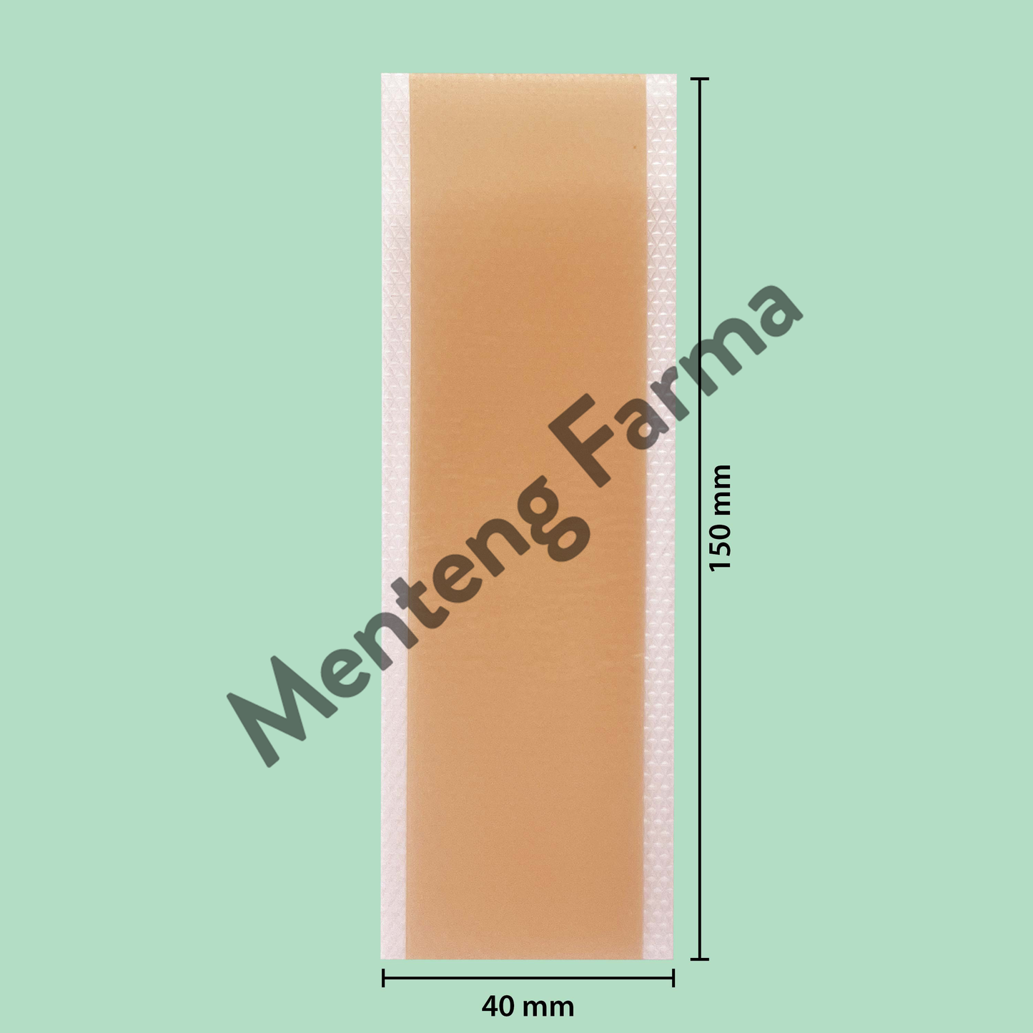 Silicone Scar Sheets Mandjur - Plaster penghilang bekas luka keloid ...