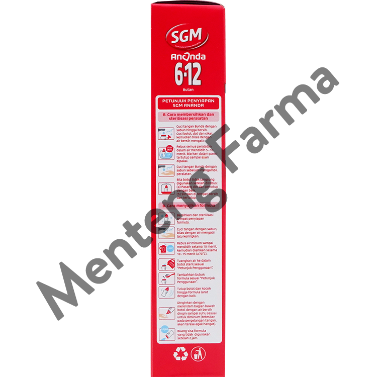 SGM Ananda 2 (6 - 12 Bulan) Formula Bayi Bubuk 150 Gram – Apotek