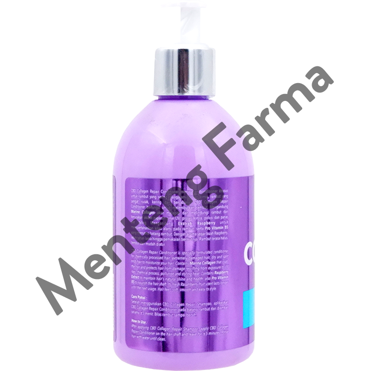 CBD Collagen Repair Conditioner 250 mL - Kondisioner Rambut Rusak, Ker ...