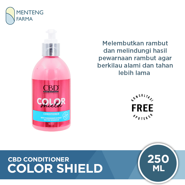 CBD Color Shield Conditioner 250 mL - Kondisioner Rambut yang Diwarnai ...