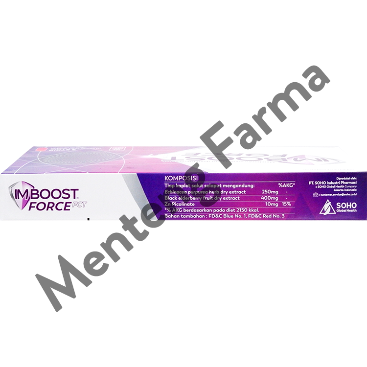 Imboost Force FCT Strip 10 Kaplet - Penambah Daya Tahan Tubuh – Apotek