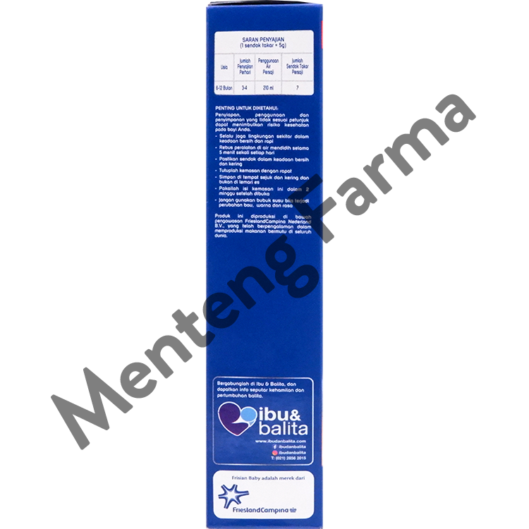 Frisian Baby Primamill 6-12 750 Gr - Susu Formula Bayi Lanjutan – Apotek