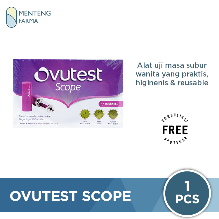 Ovutest Scope (Alat Uji Masa Subur) – Apotek