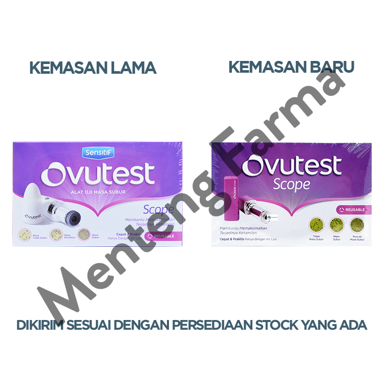Ovutest Scope (Alat Uji Masa Subur) – Apotek