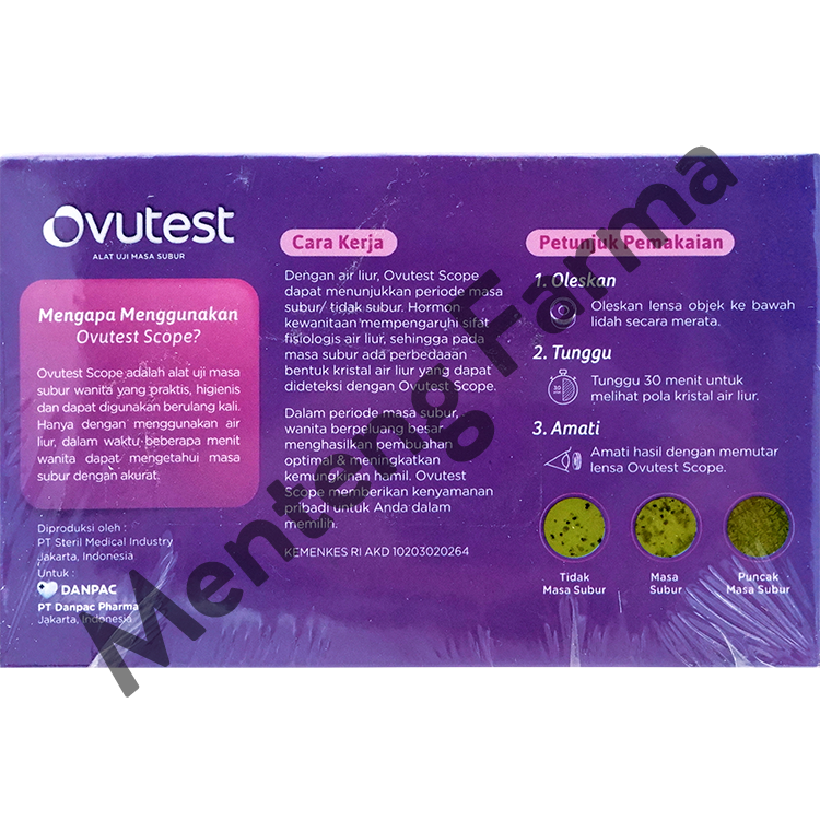 Ovutest Scope (Alat Uji Masa Subur) – Apotek