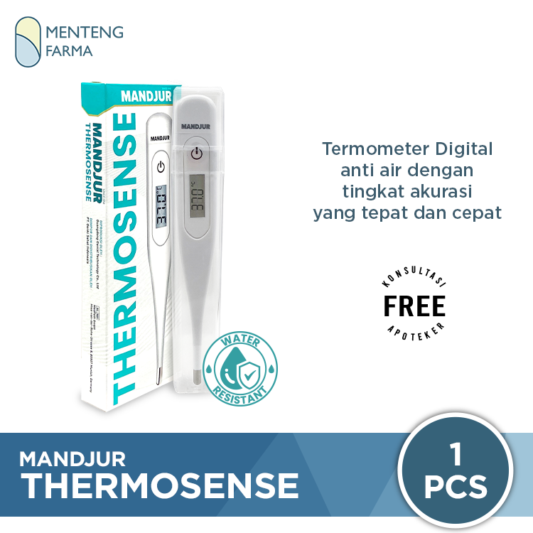 Thermometer Digital Mandjur Thermosense – Apotek
