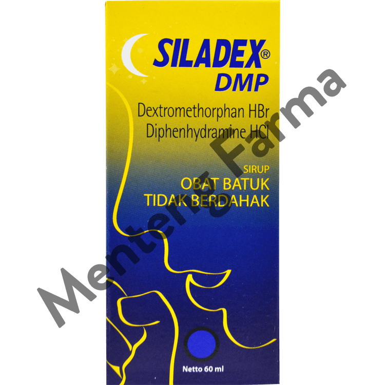 Siladex DMP Sirup 60 mL - Sirup Obat Batuk Tidak Berdahak dan Alergi ...