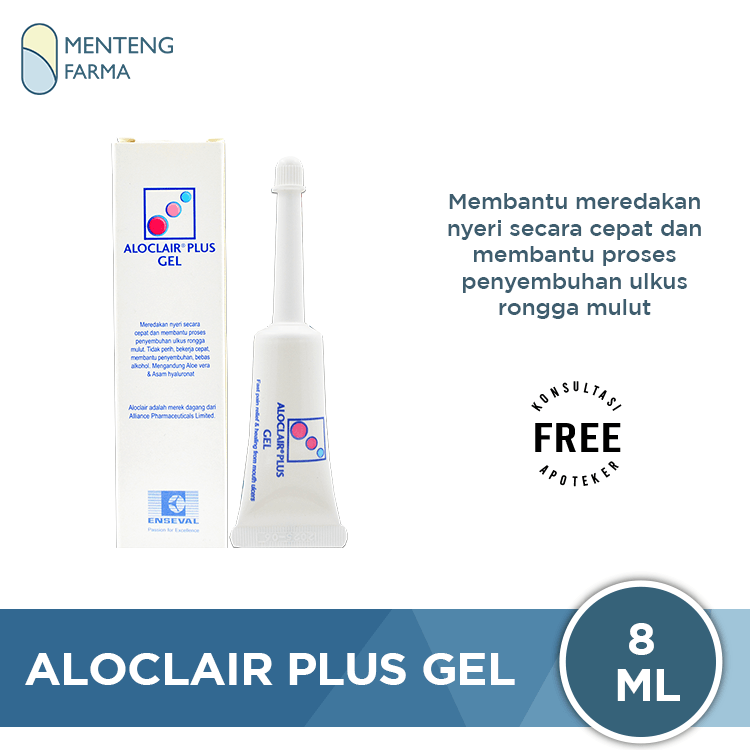 Aloclair Plus Gel 8 ml – Apotek