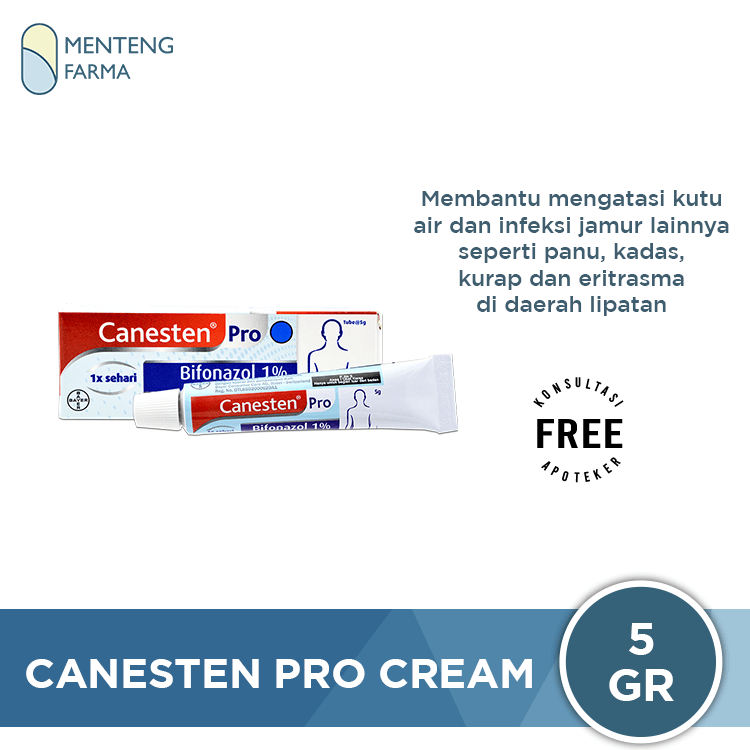 Canesten Pro Cream 5 Gr – Menteng Farma