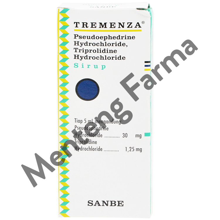 Tremenza Sirup 60 mL - Sirup Obat Flu Alergi ISPA – Apotek