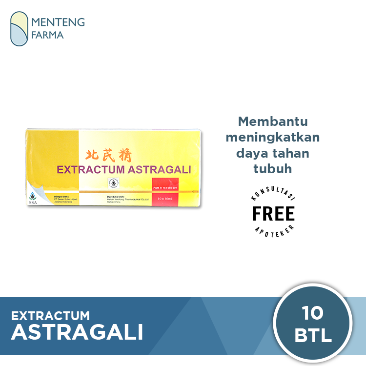 Extractum Astragali - Herbal Kesehatan Daya Tahan Tubuh – Apotek