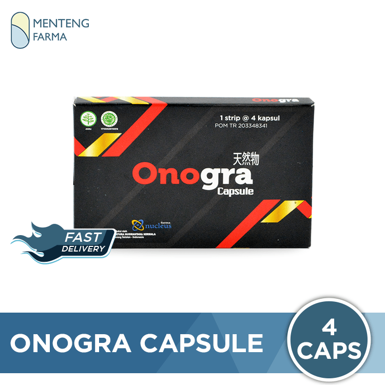 Onogra Capsule - Suplemen Ekstrak Pasak Bumi Khusus Stamina Pria ...