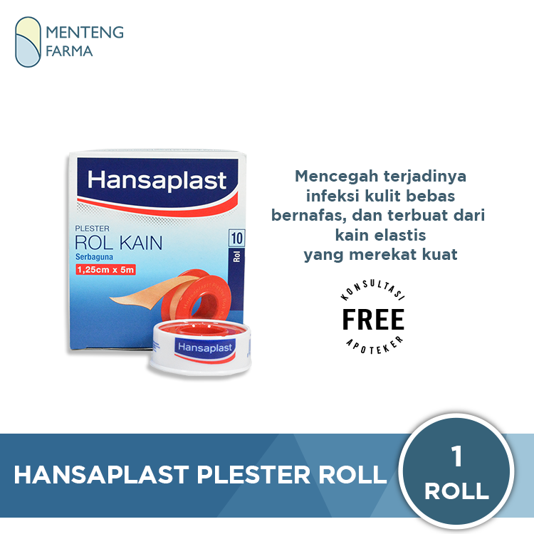 Hansaplast Plaster Roll - Plaster Luka – Apotek