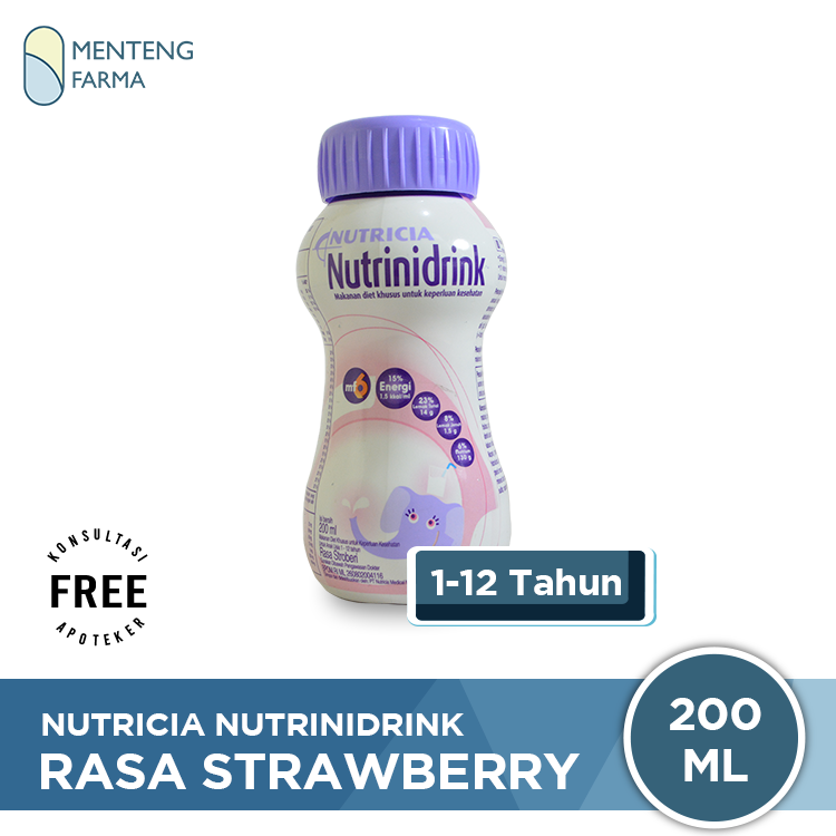 Nutricia Nutrinidrink Rasa Stroberi – Apotek
