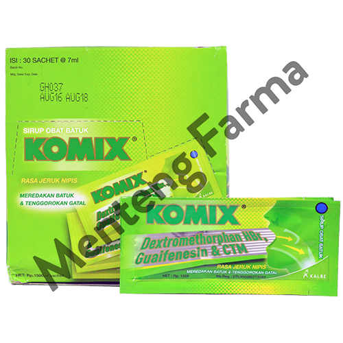 Komix (Rasa Jeruk Nipis) - Sachet – Apotek Komix (Rasa Jeruk Nipis) - Sachet – Apotek